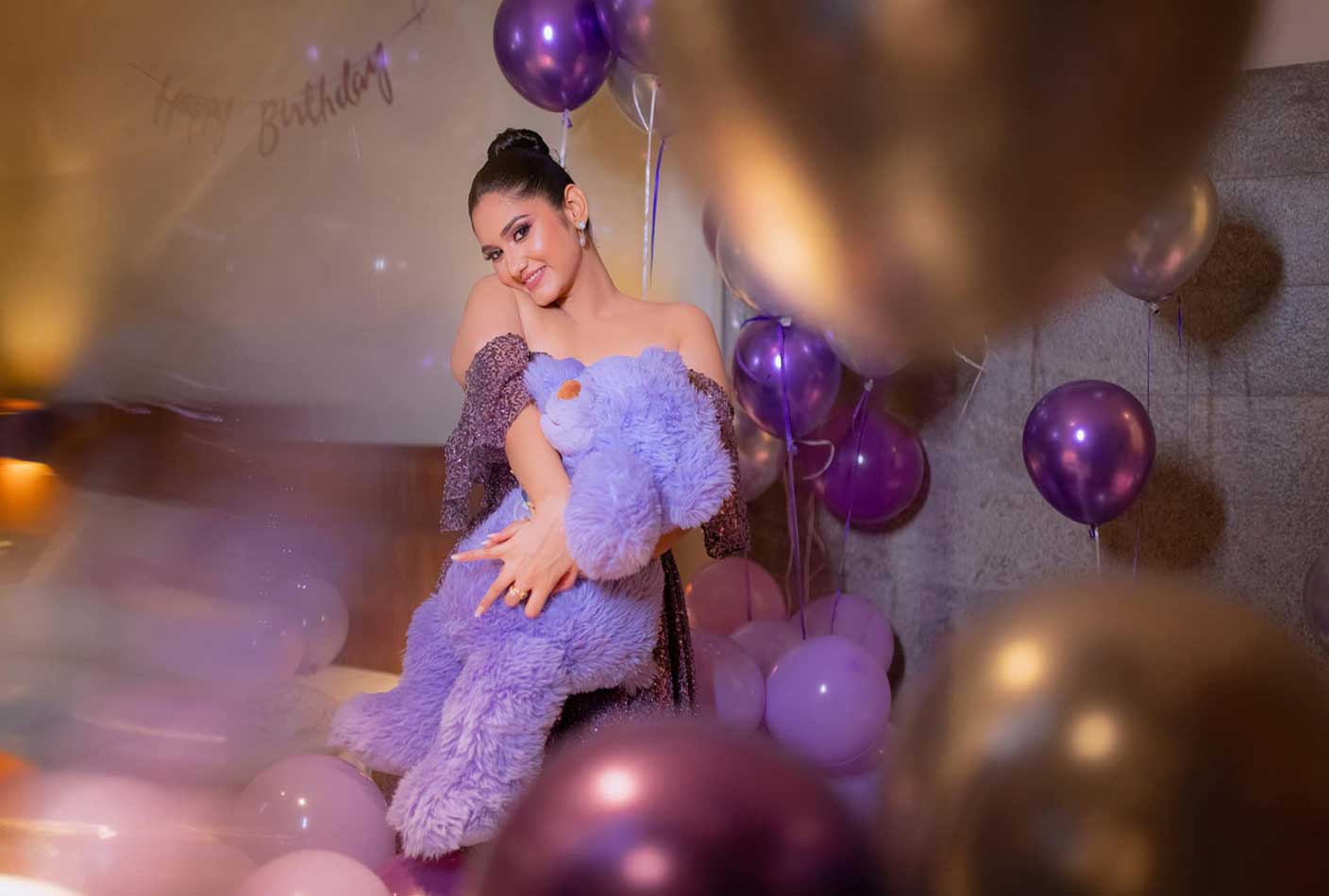 අමන්දාගේ Birthday Shoot එක - Siyatha 24Siyatha 24